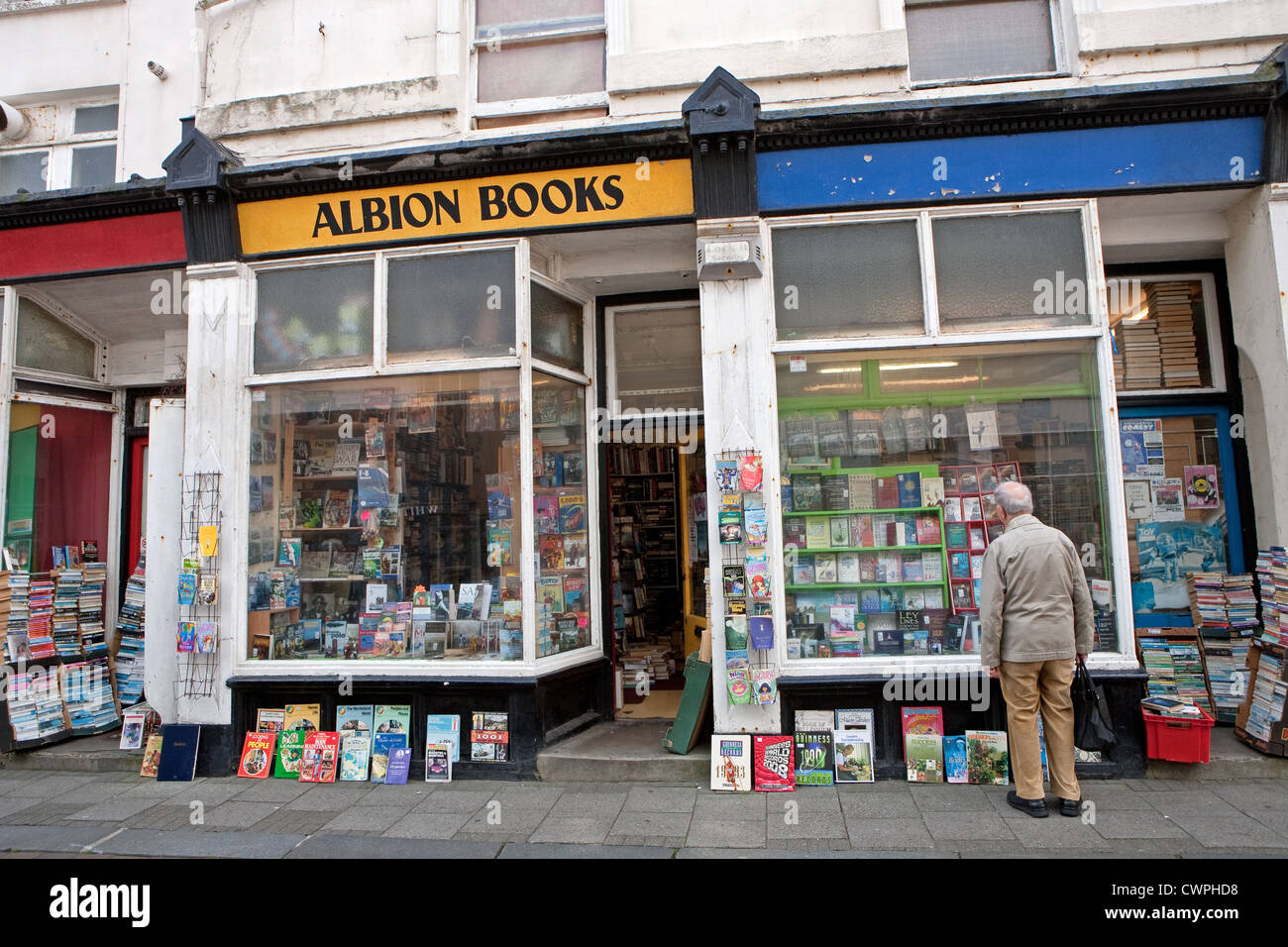 Books of albion hi-res stock photography and images - Alamy