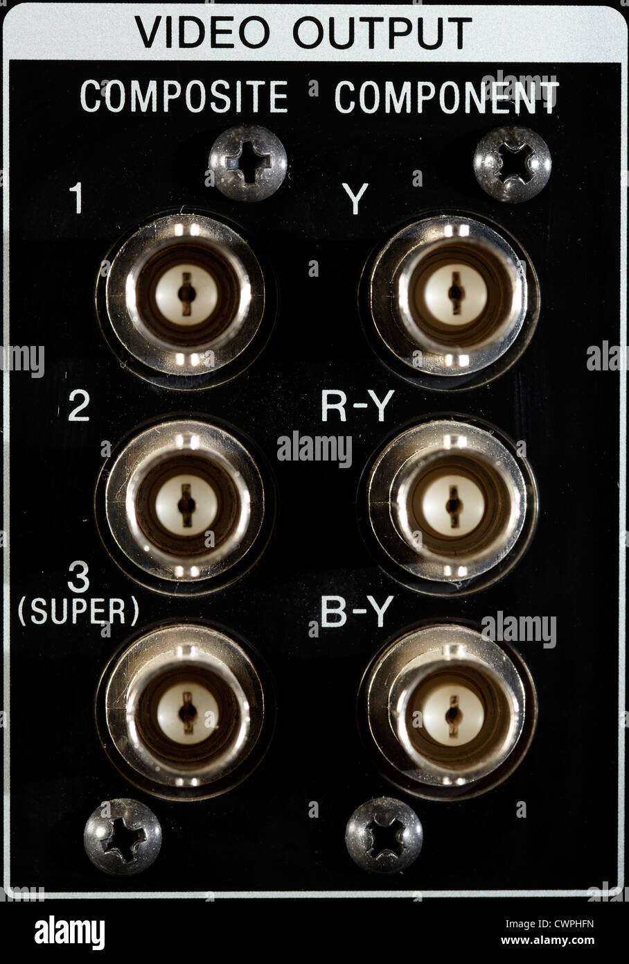 Xlr connectors hi-res stock photography and images - Alamy