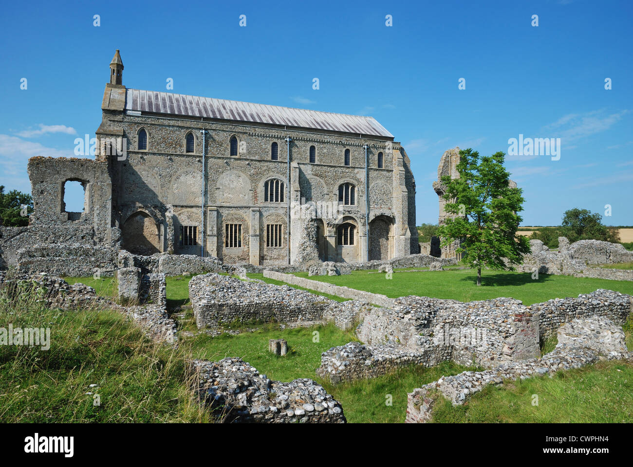 Binham Priory, Norfolk, England Stock Photo - Alamy