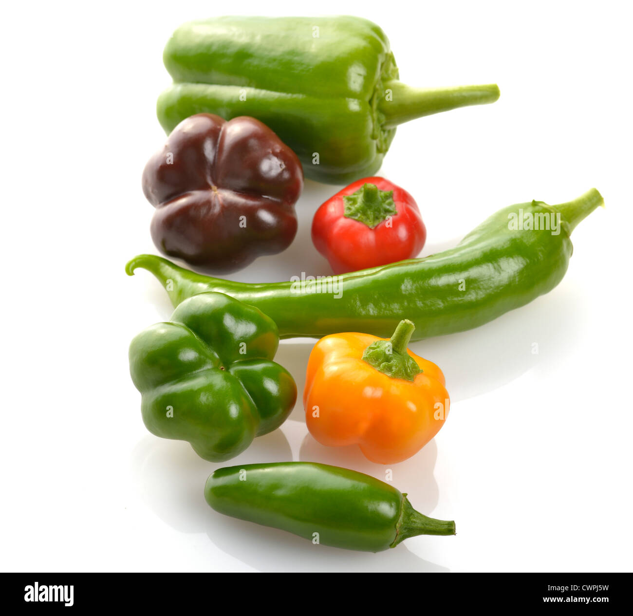 Hot pepper variety hi-res stock photography and images - Alamy