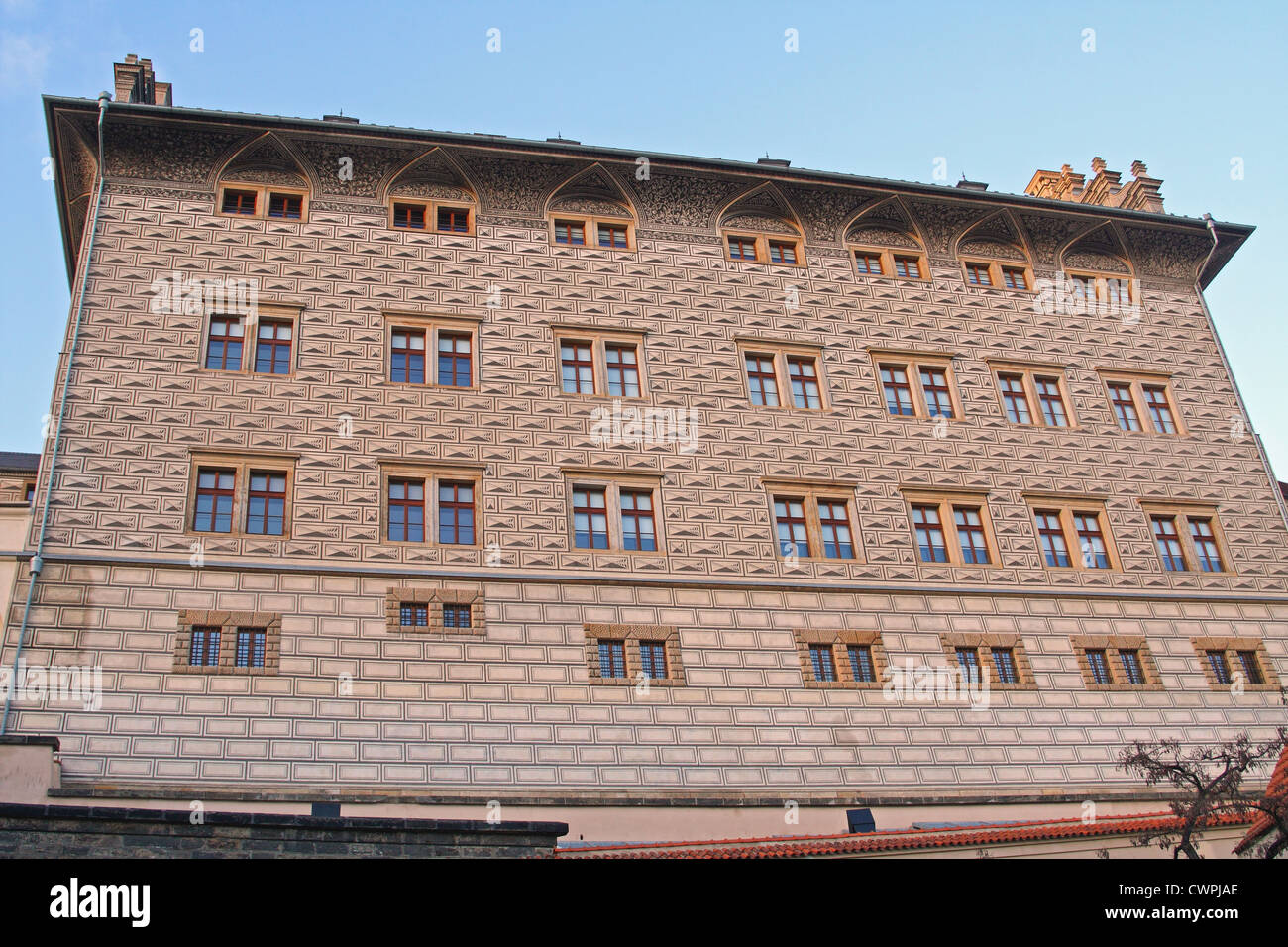 Czech buildings hi-res stock photography and images - Alamy