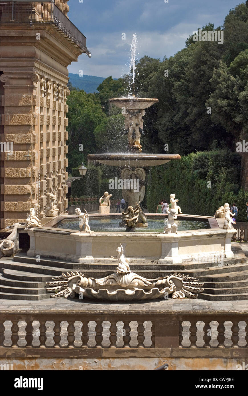 Boboli Gardens, Florence, Italy Stock Photo - Alamy