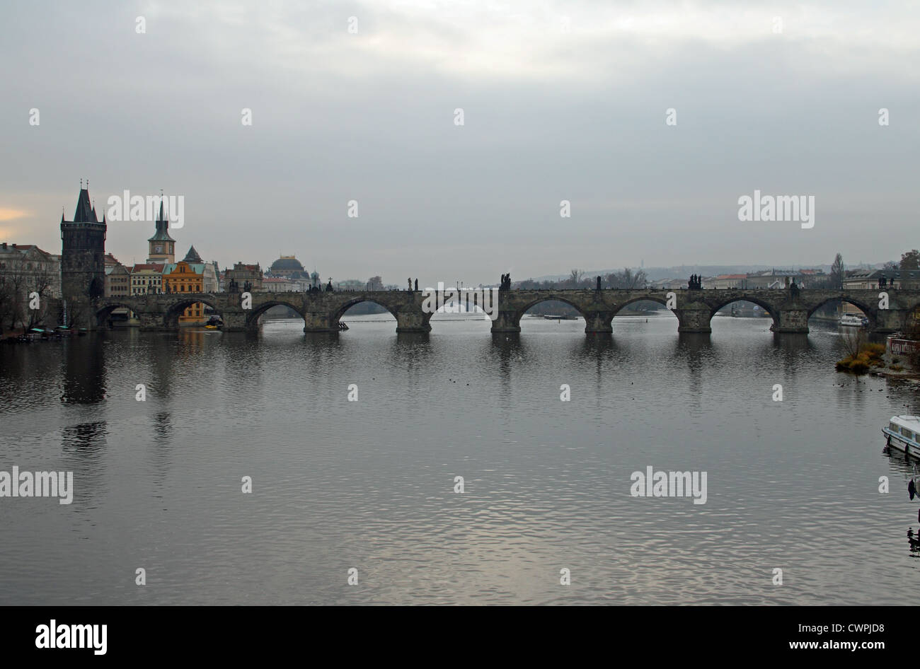Prague pont charles hi-res stock photography and images - Alamy