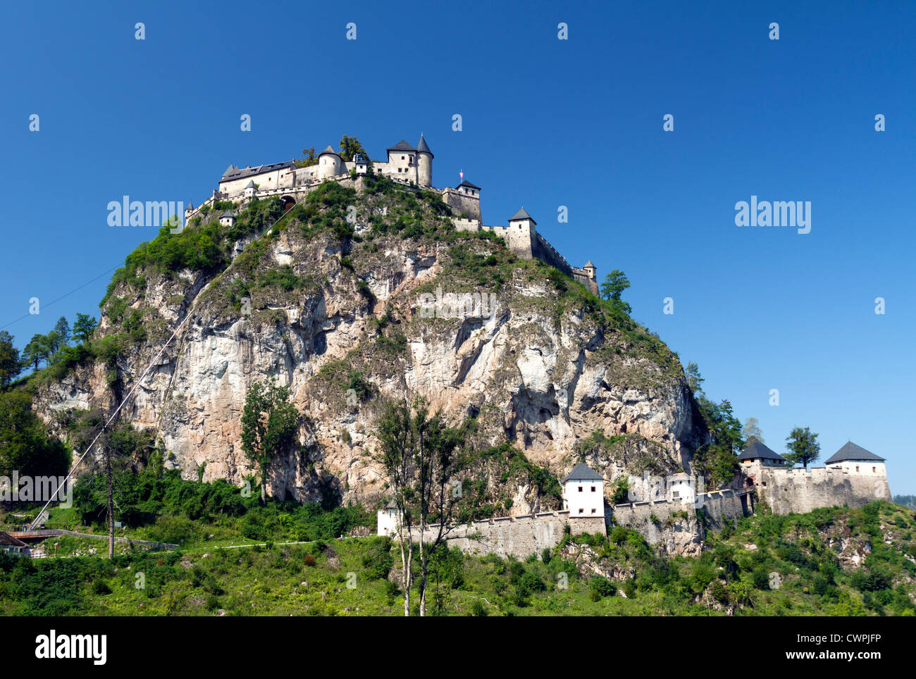Hochosterwitz castle hi-res stock photography and images - Alamy
