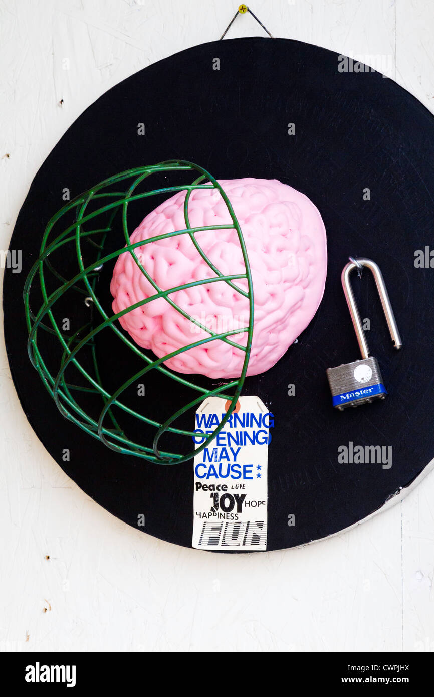 Funny brain hi-res stock photography and images - Alamy