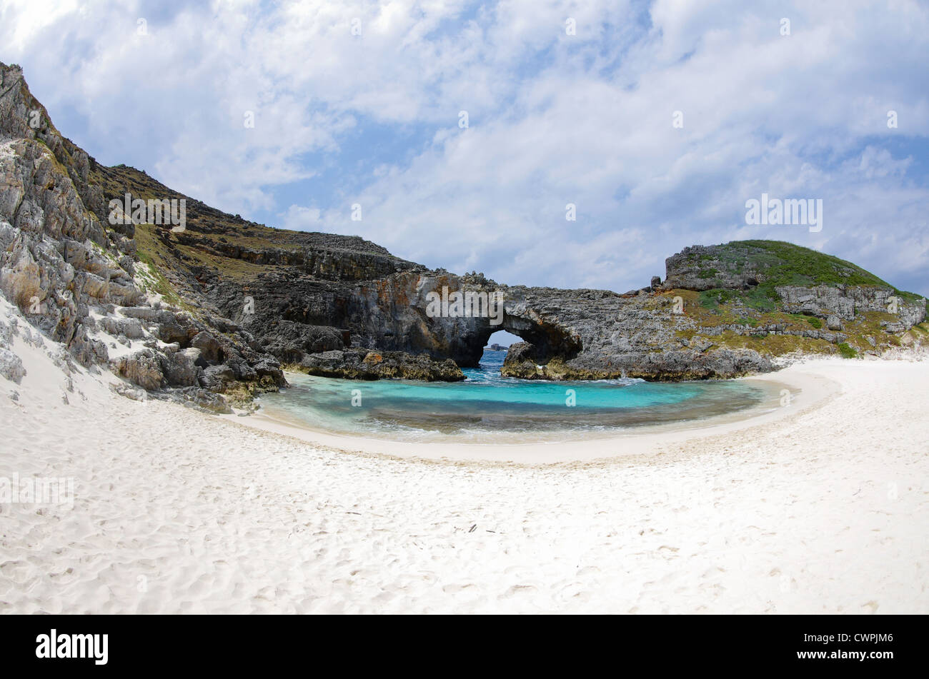 Beach on Minami-jima Island, Ogasawara Islands, Tokyo, Japan Stock ...