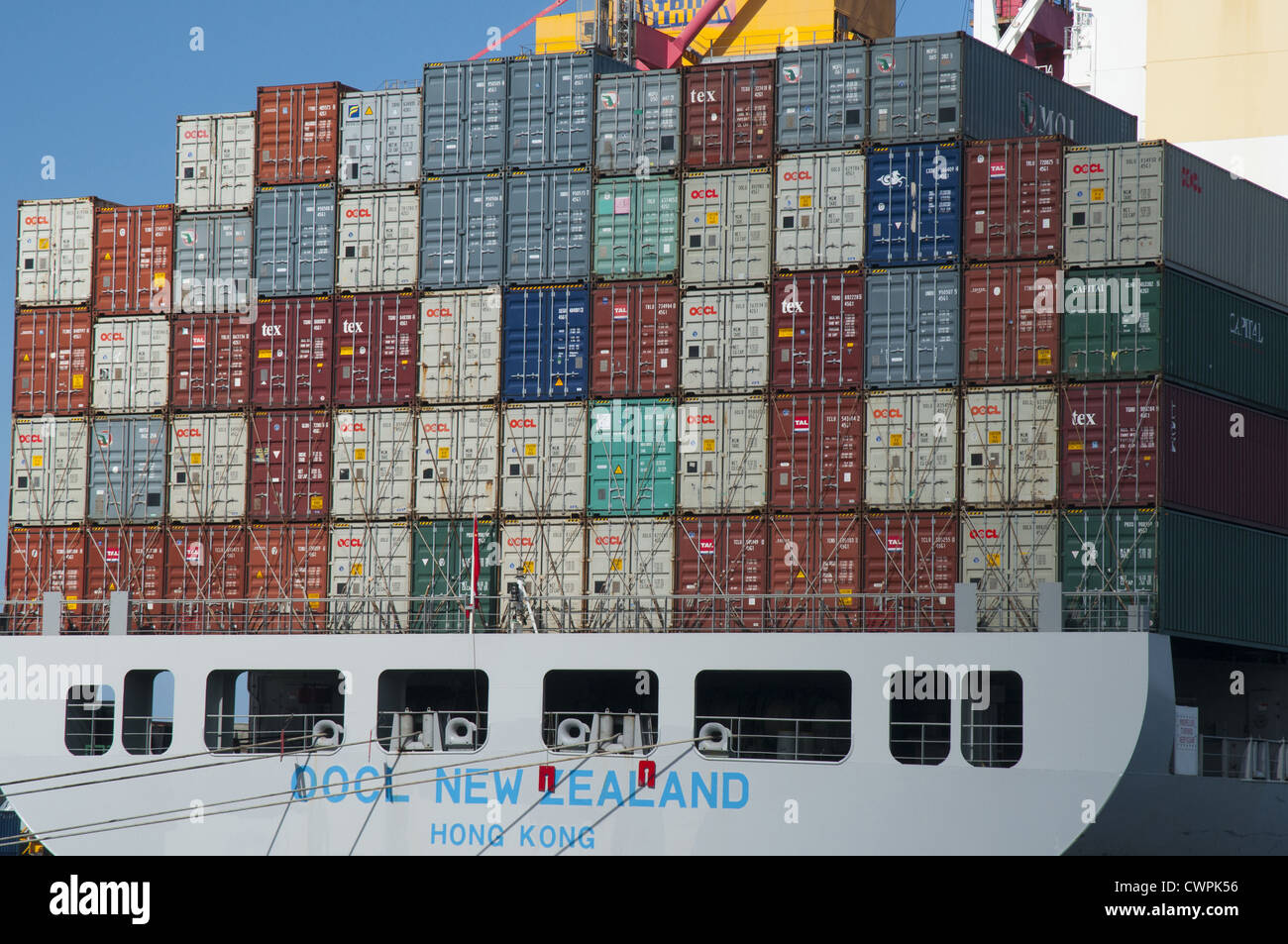 Australian shipping containers hi-res stock photography and images - Alamy