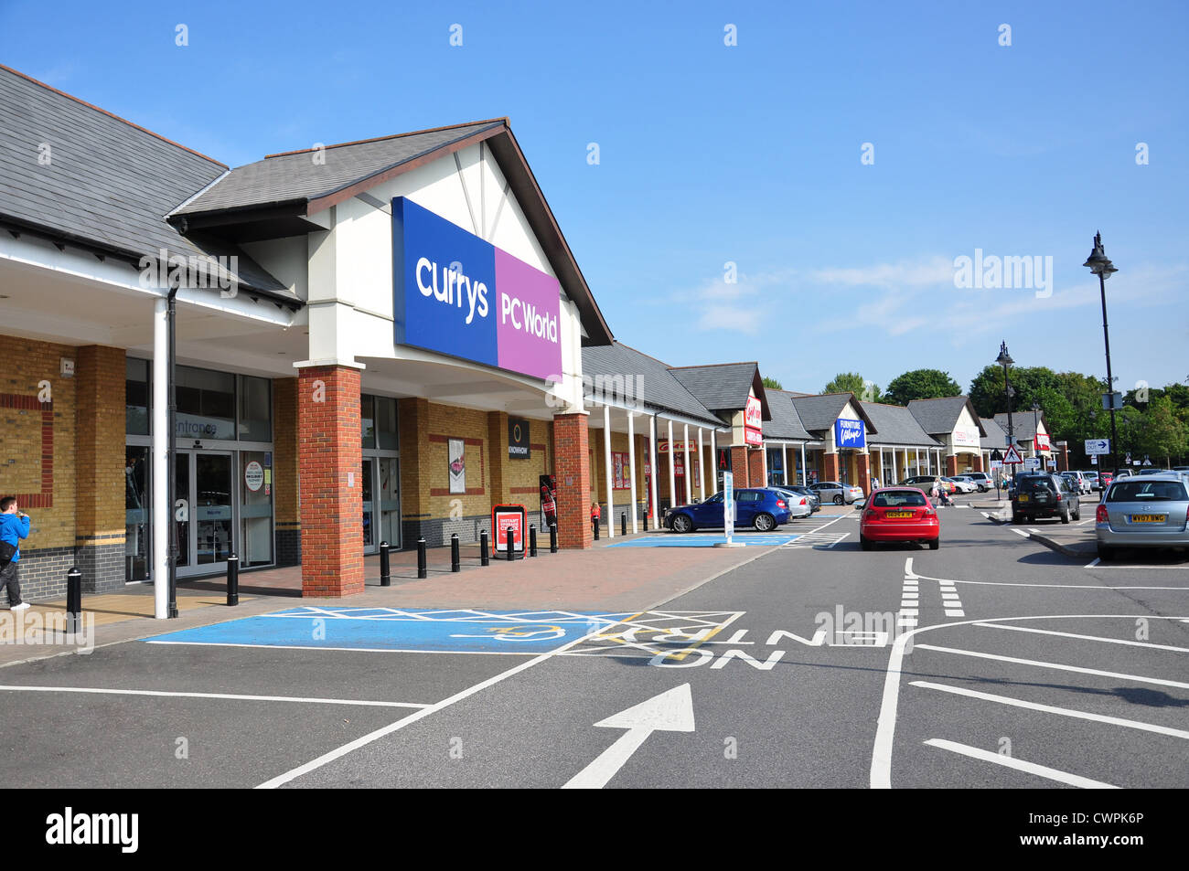 Two Rivers Shopping Centre, Staines-upon-Thames, Surrey, England ...