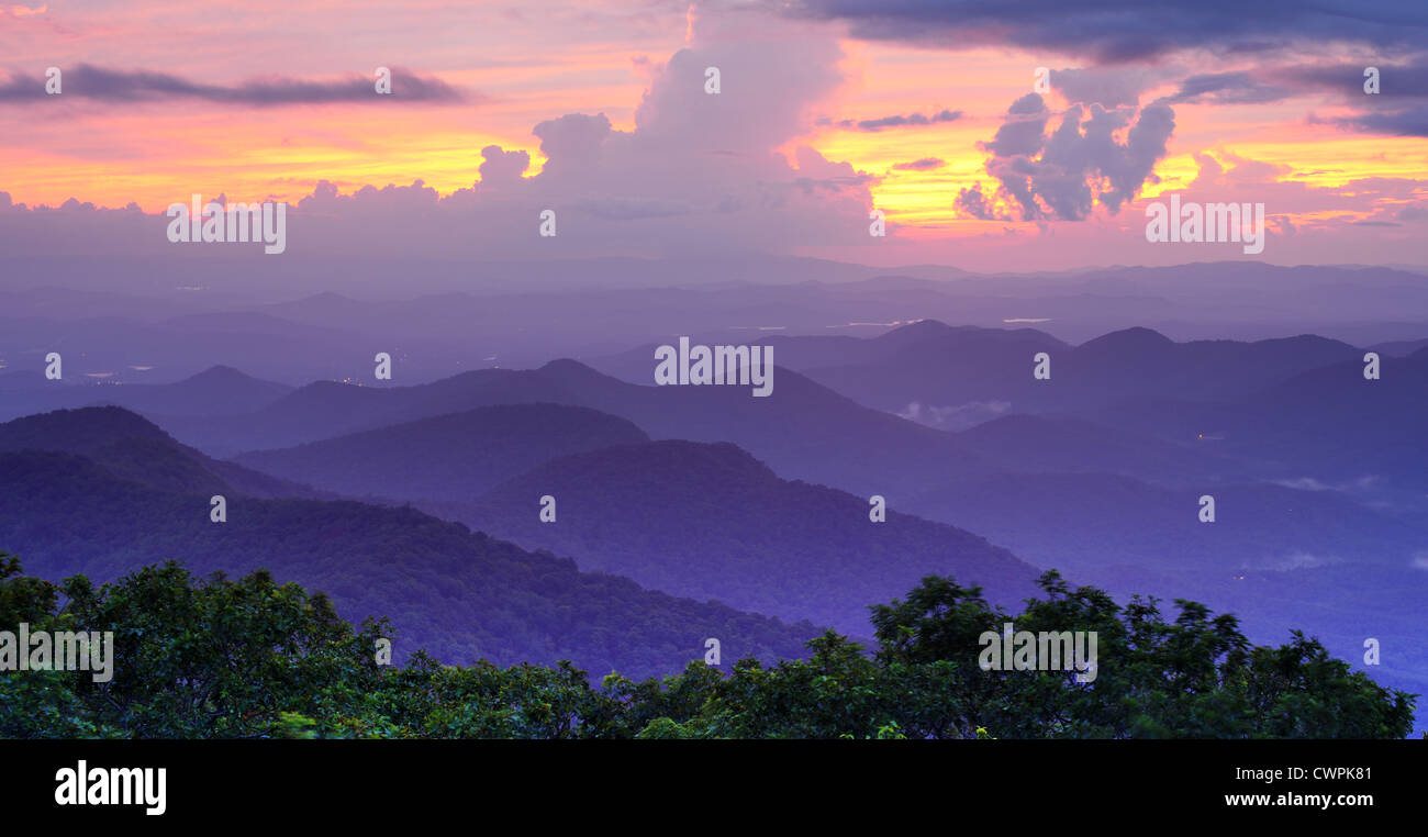 Brasstown Bald At Night at Hunter Wang blog