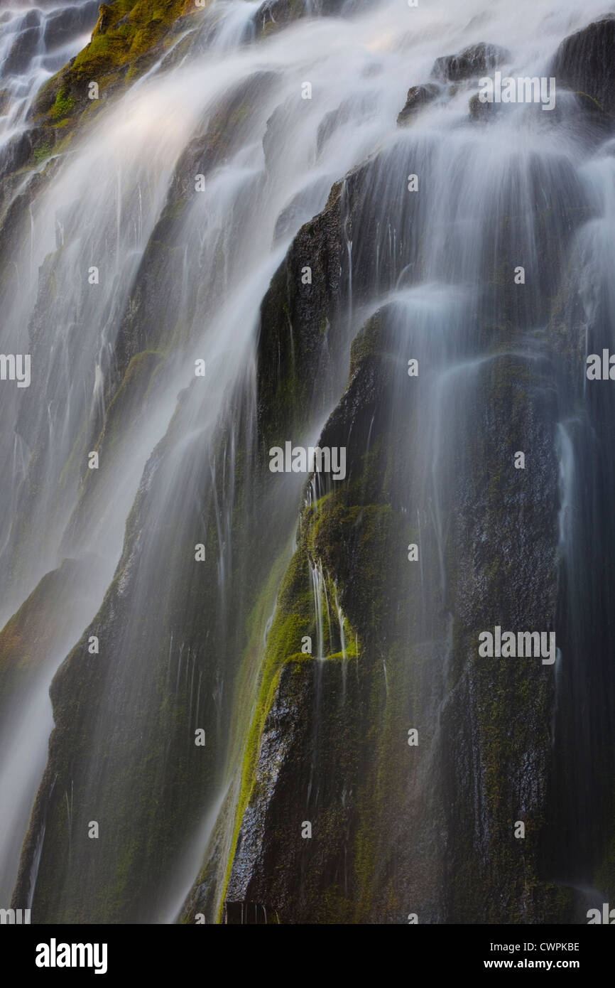 Proxy Falls, Oregon Cascade Range, Oregon, USA Stock Photo - Alamy