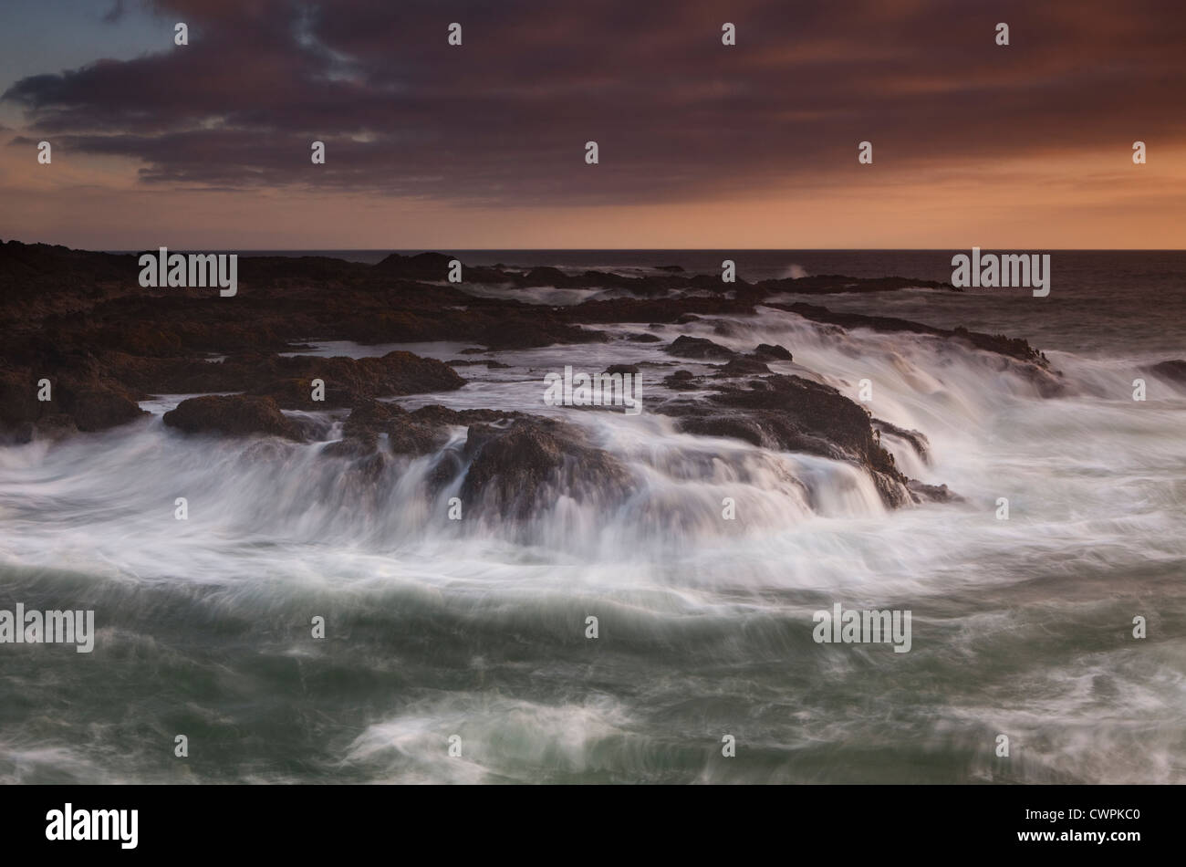 Coastal region oregon coast hi-res stock photography and images - Alamy