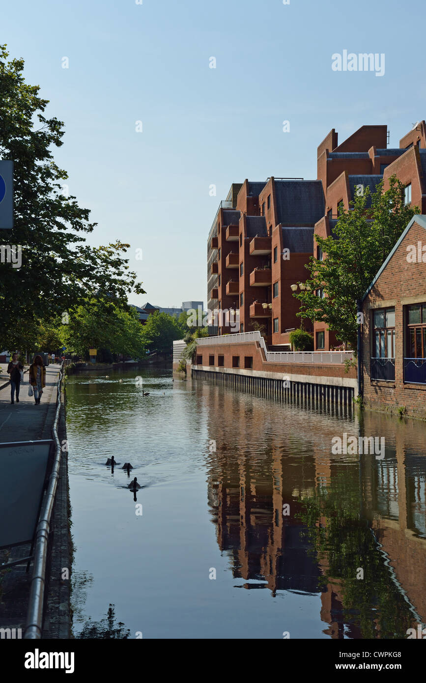 The Holy Brook, Reading, Berkshire, England, United Kingdom Stock Photo ...