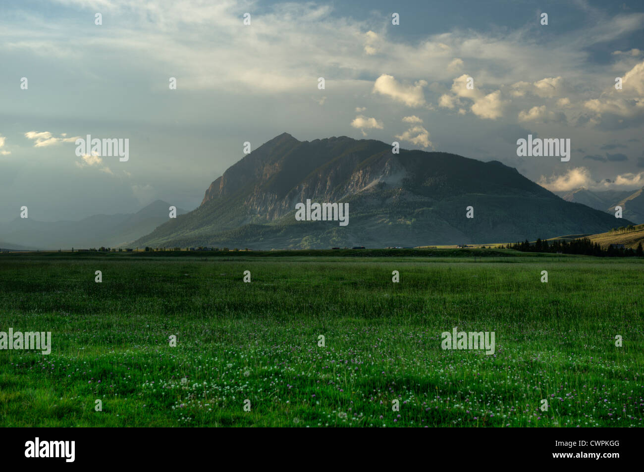 Crested butte colorado summer hi-res stock photography and images - Alamy