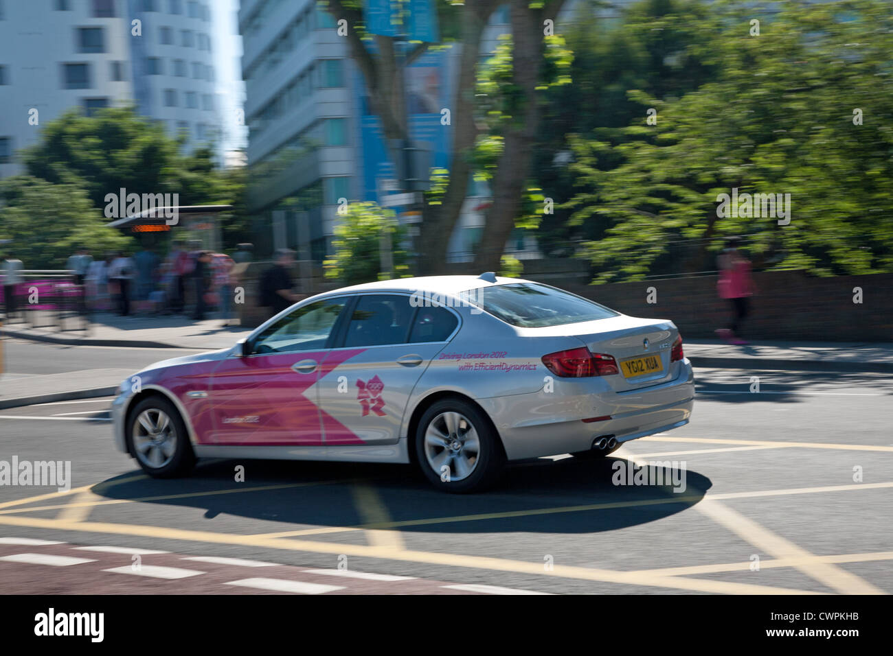 Official London 2012 Olympic Games Vehicle, Wembley, London, England ...
