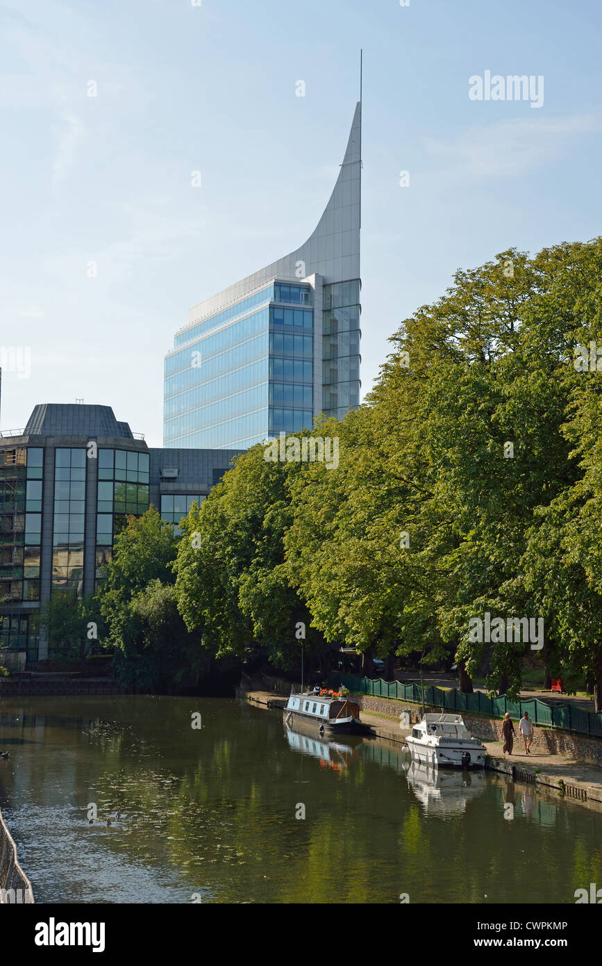 Reading berkshire view hi-res stock photography and images - Alamy
