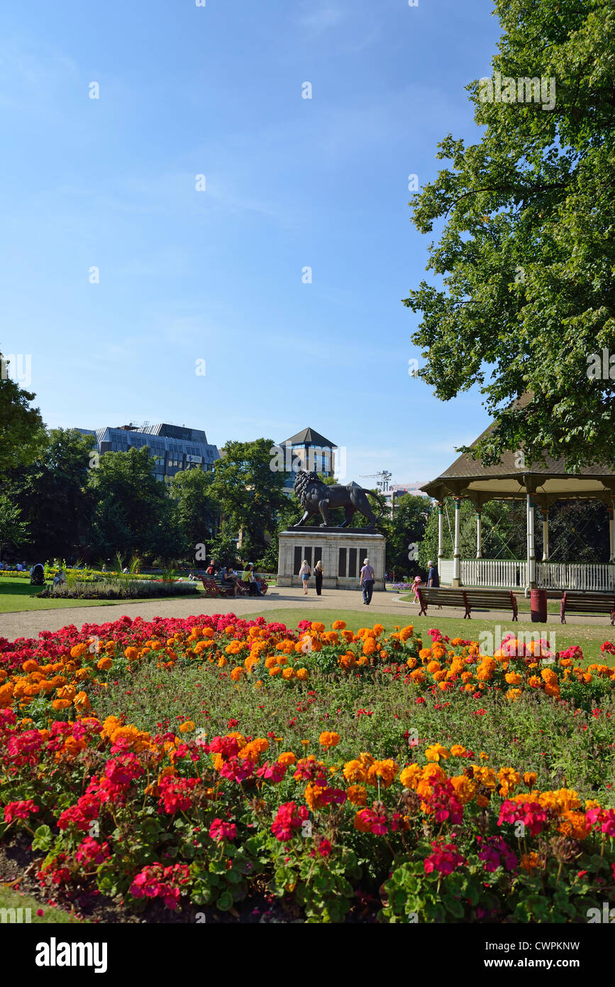 Forbury Gardens, Reading, Berkshire, England, United Kingdom Stock ...