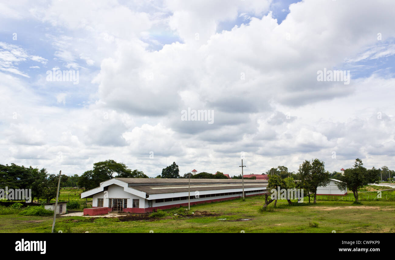 Stable in the Countryside Stock Photo - Alamy