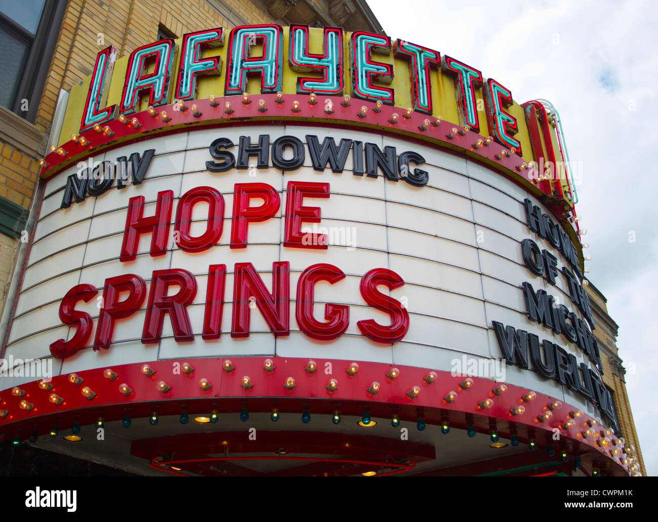 The historic Lafayette Theater in Suffern, New York Stock Photo - Alamy