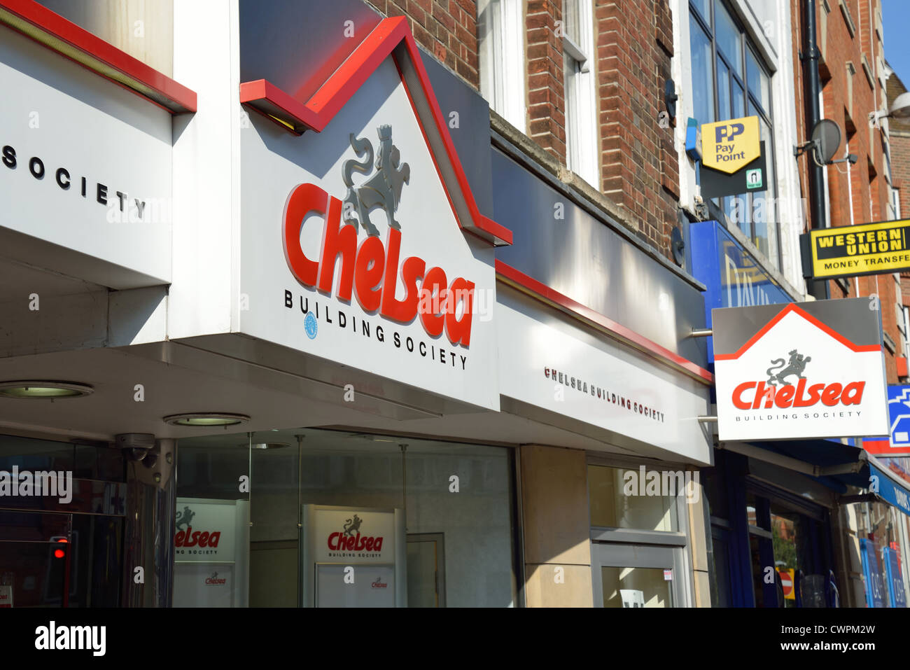 Chelsea Building Society, Friar Street, Reading, Berkshire, England ...