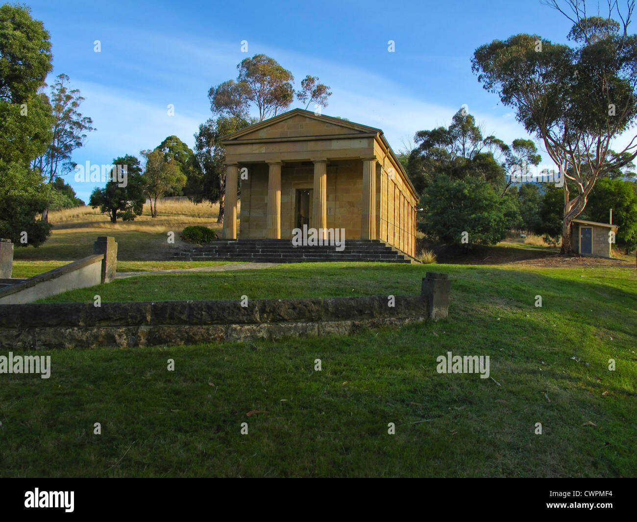 Acanthe, the Greek revival style museum built by Lady Jane Franklin in ...