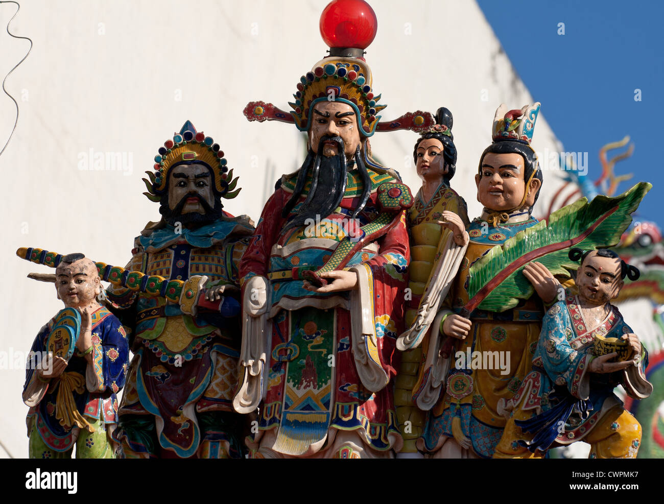 Chinese roof figures hi-res stock photography and images - Alamy