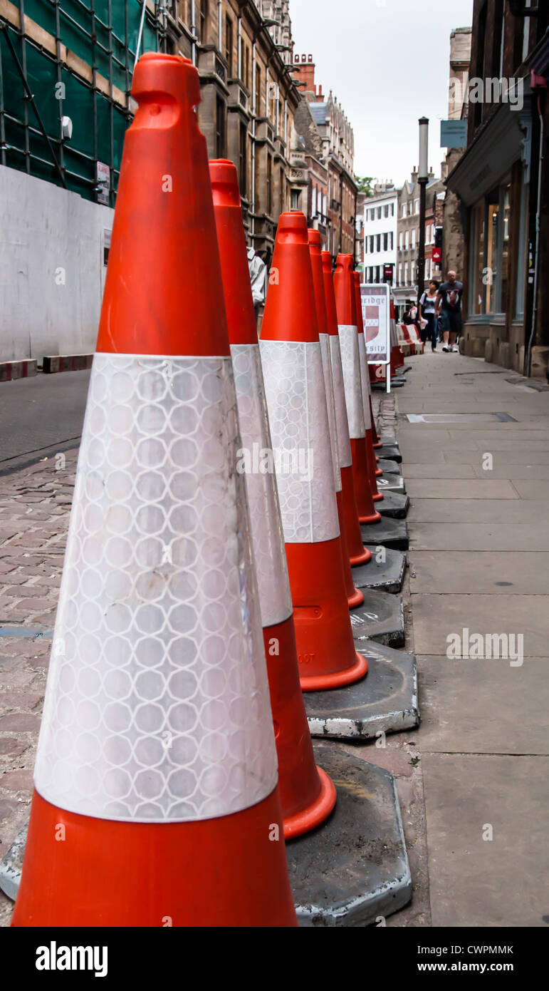 Obstacle marking hi-res stock photography and images - Alamy