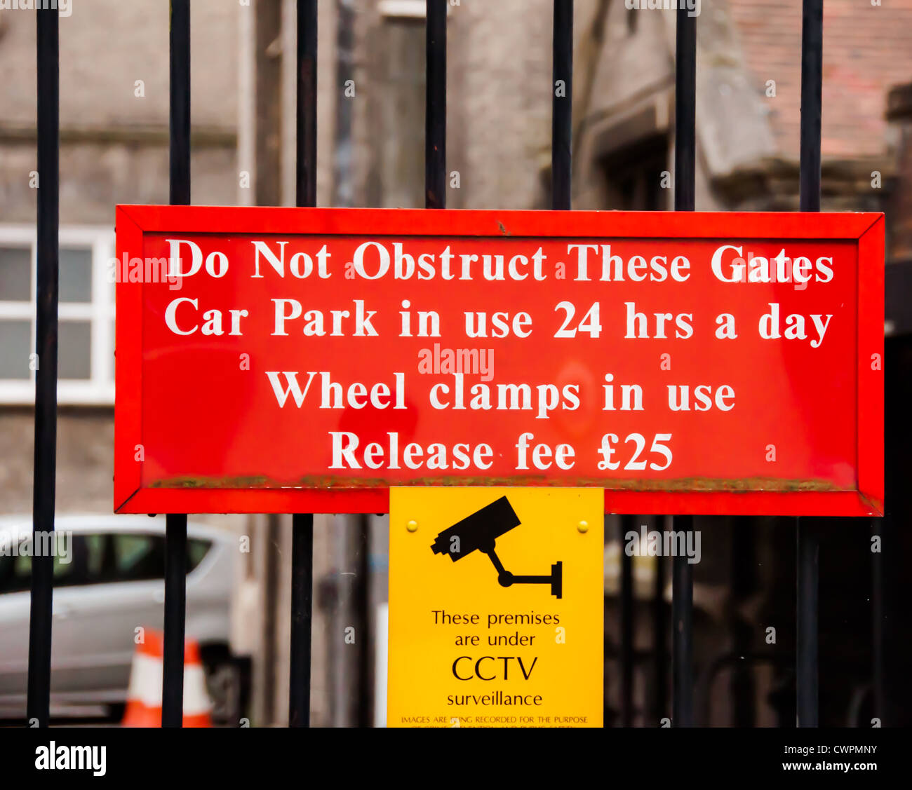 Cctv video surveillance recording sign hi-res stock photography and ...