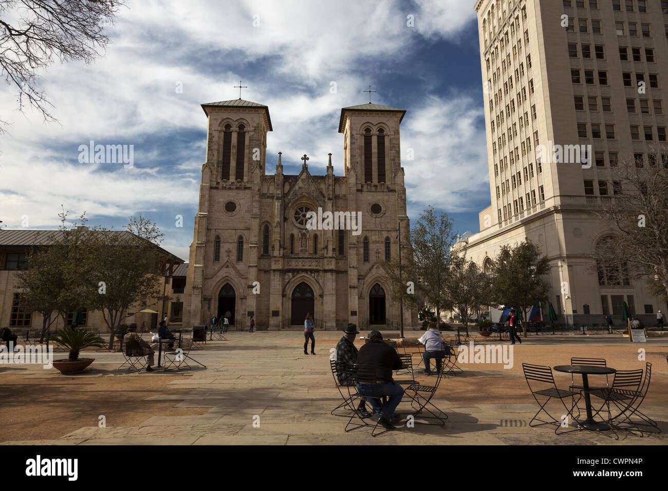 San fernando cathedral hi-res stock photography and images - Alamy