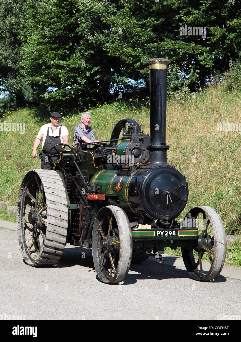 Steam traction engine 1889 hi-res stock photography and images - Alamy