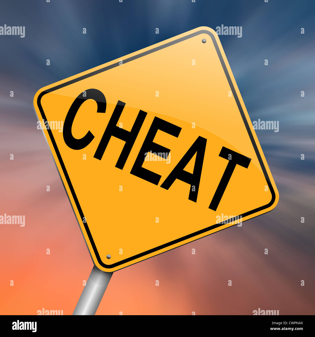 Deceive deception concept conceptual hi-res stock photography and ...