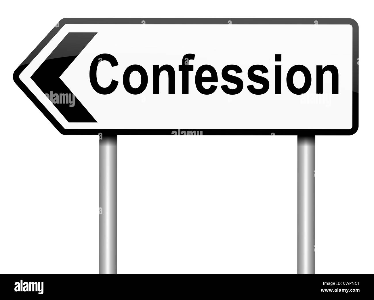 Confession of belief Cut Out Stock Images & Pictures - Alamy