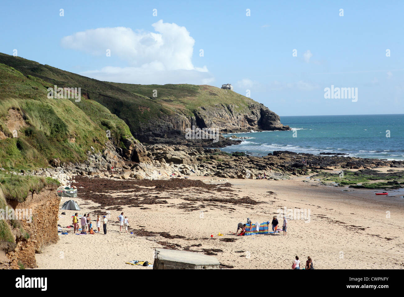 Praa sands cornwall united hi-res stock photography and images - Alamy