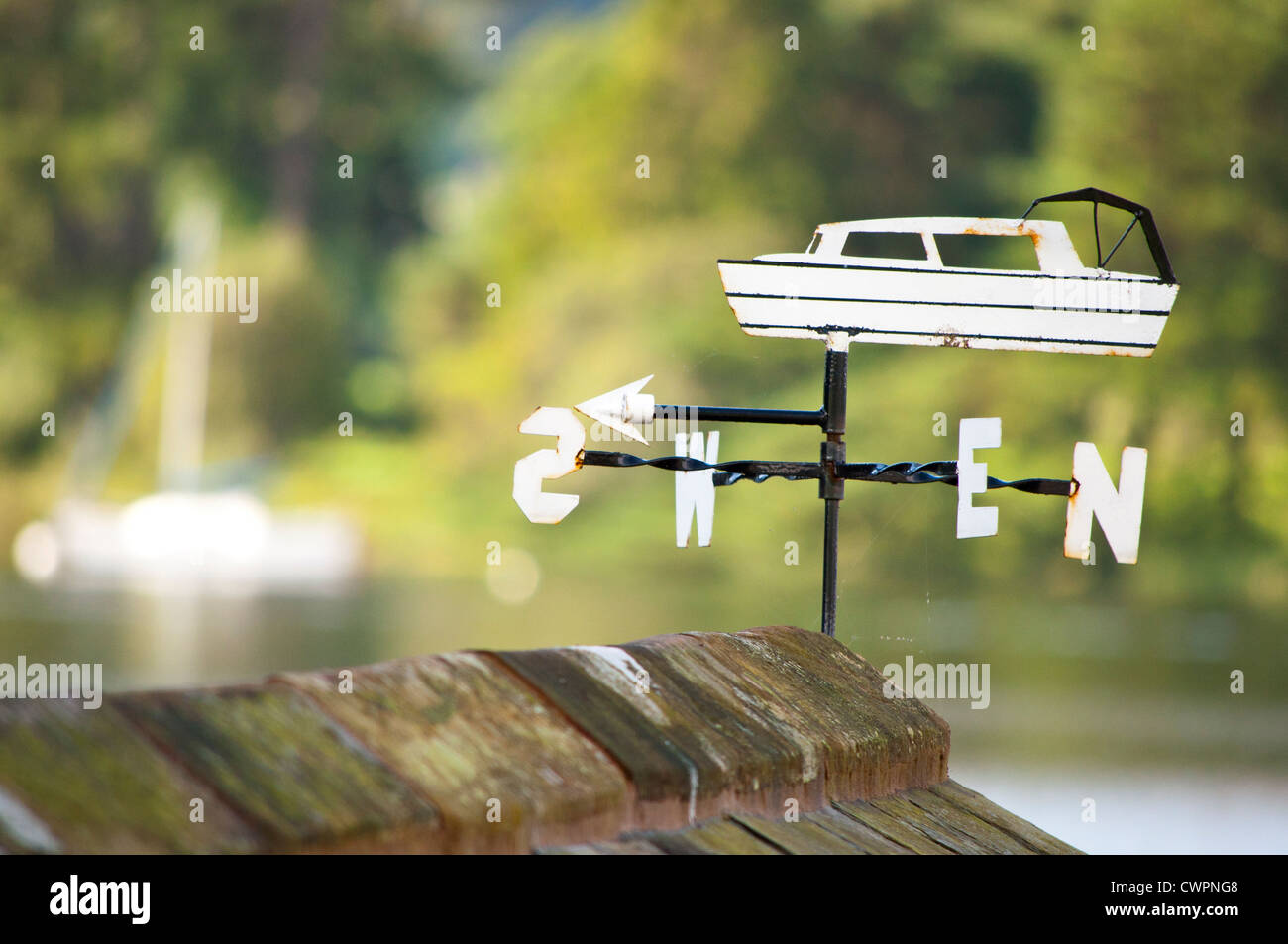 Boat weather vane hi-res stock photography and images - Alamy