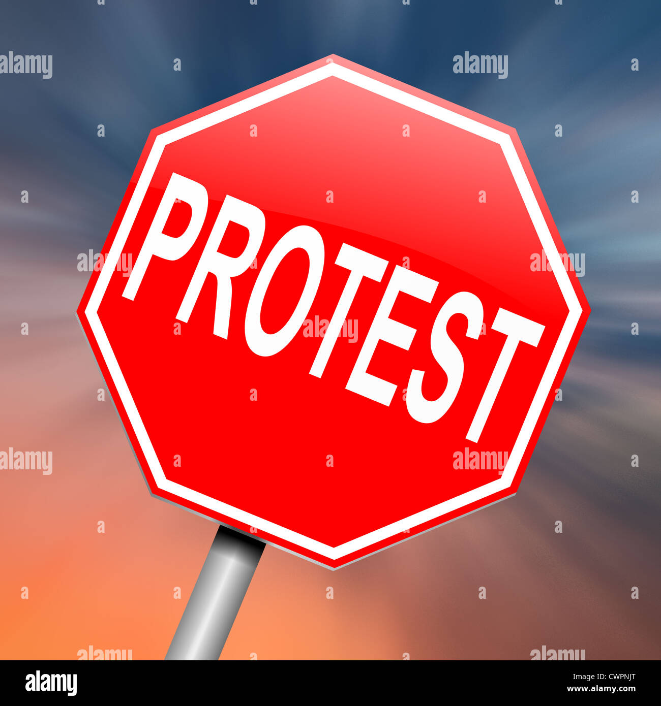 Protesting work conditions hi-res stock photography and images - Alamy