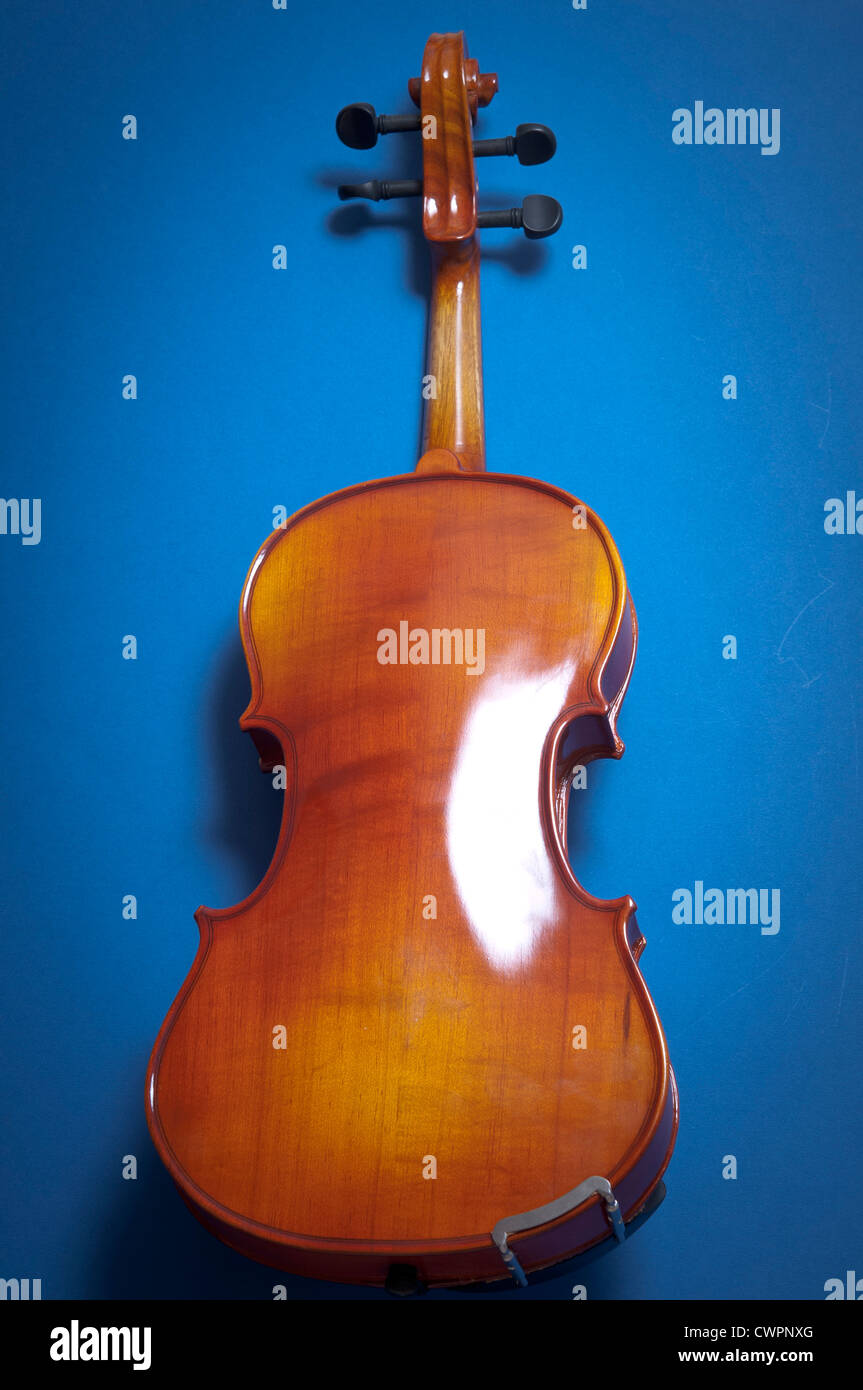 Violin back hi-res stock photography and images - Alamy