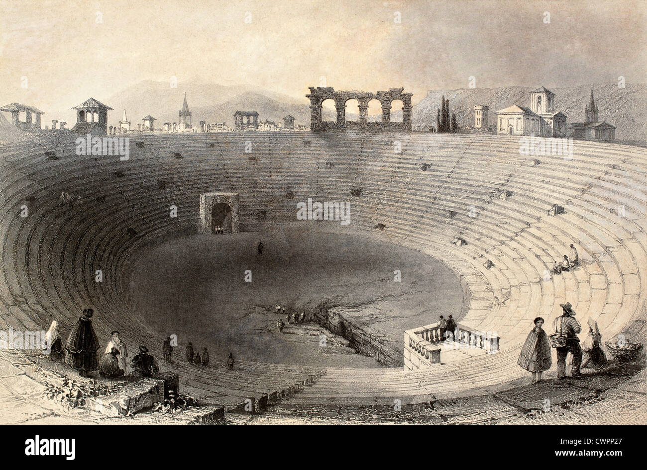 Verona arena, Italy Stock Photo - Alamy