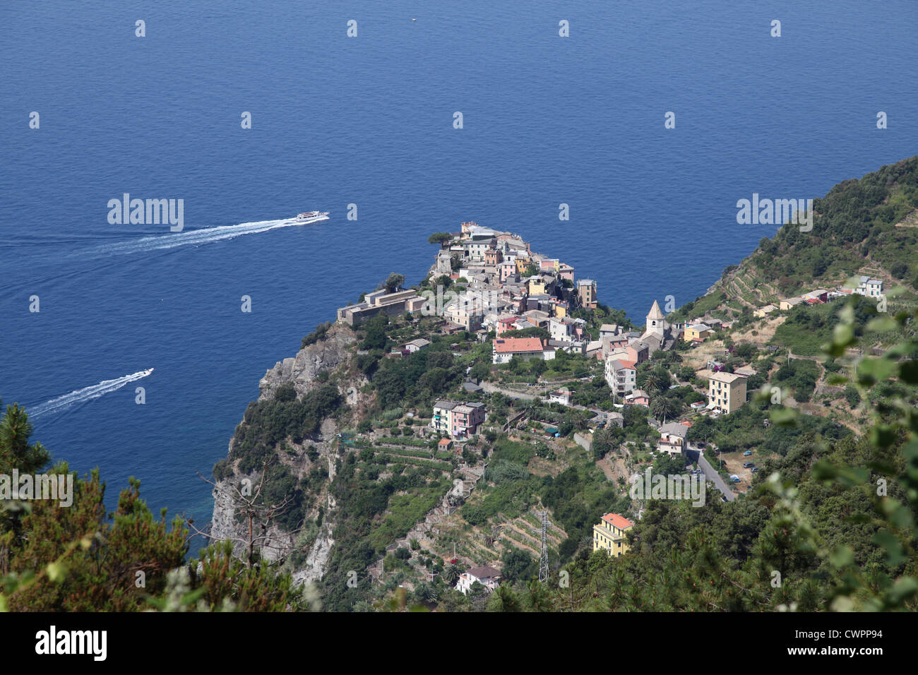 Italy. Liguria. National Park "Cinque Terre" - Five lands. Riomaggiore ...