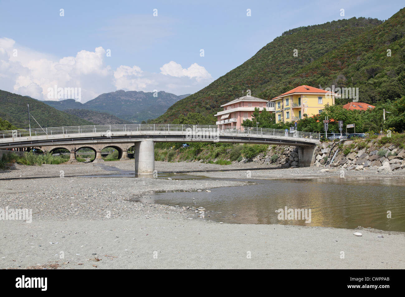 Italy liguria deiva marina hi-res stock photography and images - Alamy