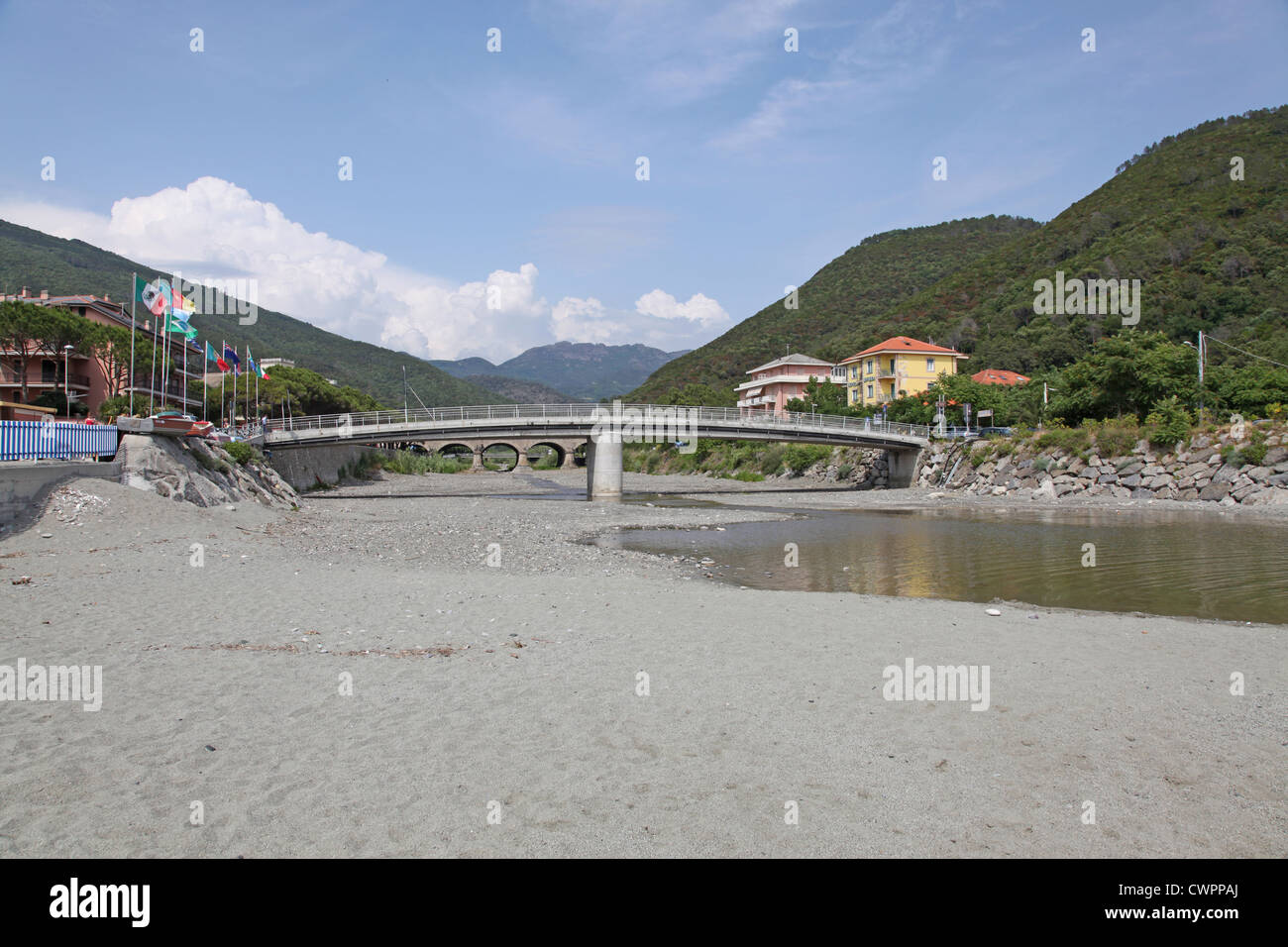 Italy liguria deiva marina hi-res stock photography and images - Alamy