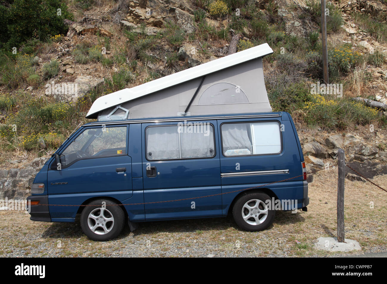 Italy. Mobile Home Stock Photo - Alamy