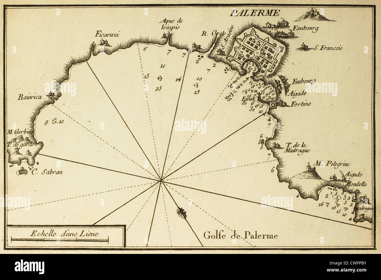 Gulf map hi-res stock photography and images - Alamy