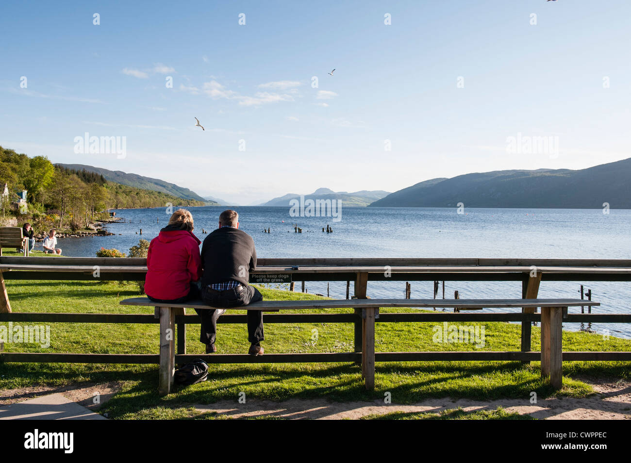 Scotland is a beautiful country. Stunning views around the famous Loch ...