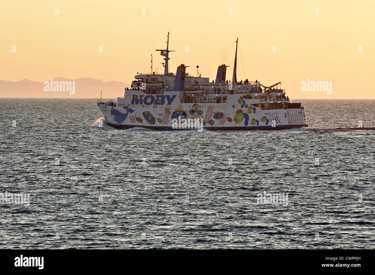 Moby ferry hi-res stock photography and images - Alamy