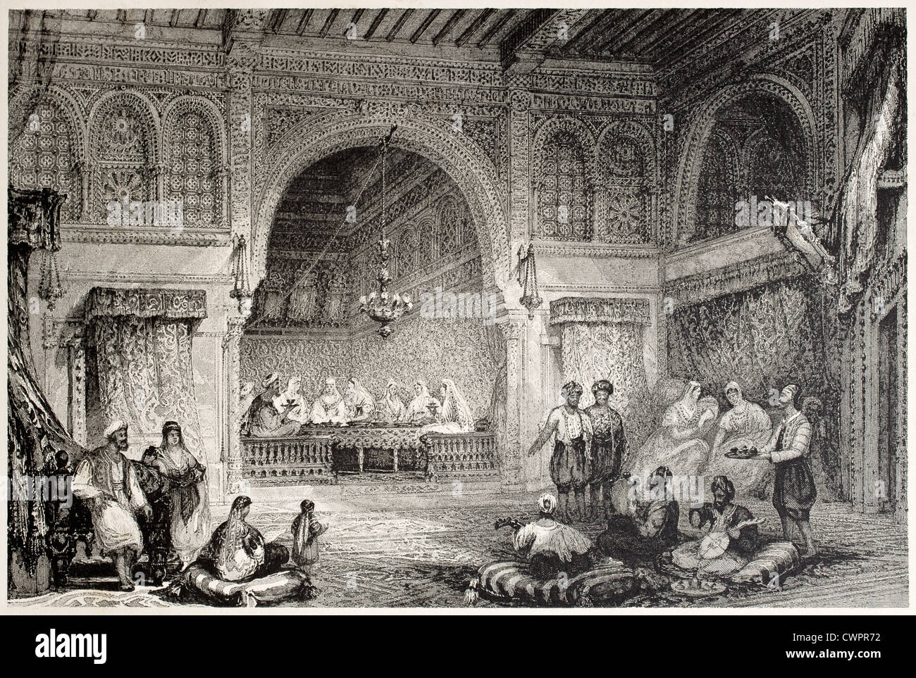 Moorish artwork hi-res stock photography and images - Alamy