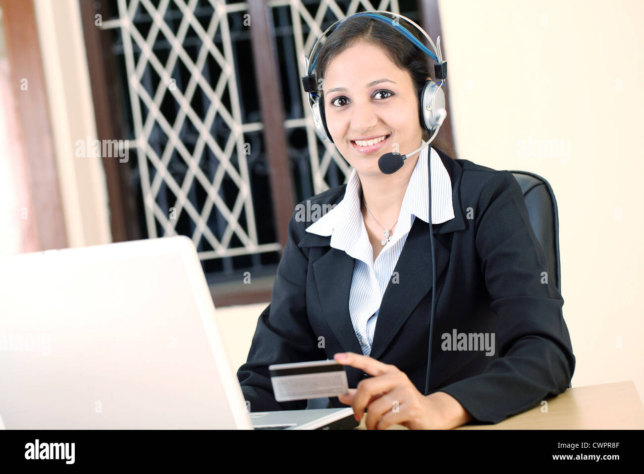 Indian assistant hi-res stock photography and images - Alamy