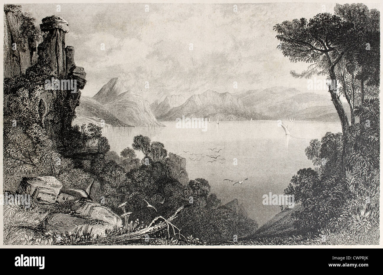 Ithaca odysseus palace hi-res stock photography and images - Alamy