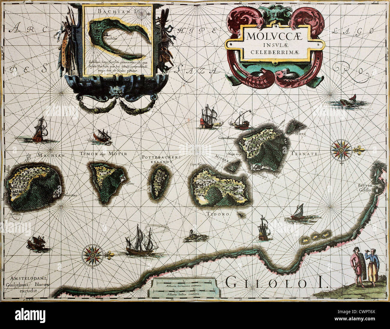 Moluques archipelago hi-res stock photography and images - Alamy