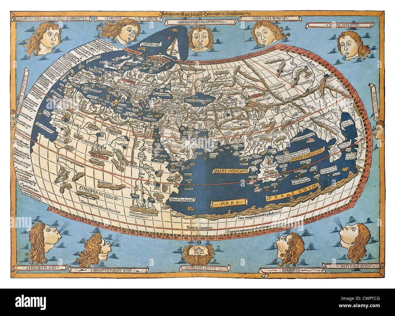 World map geographical hi-res stock photography and images - Alamy