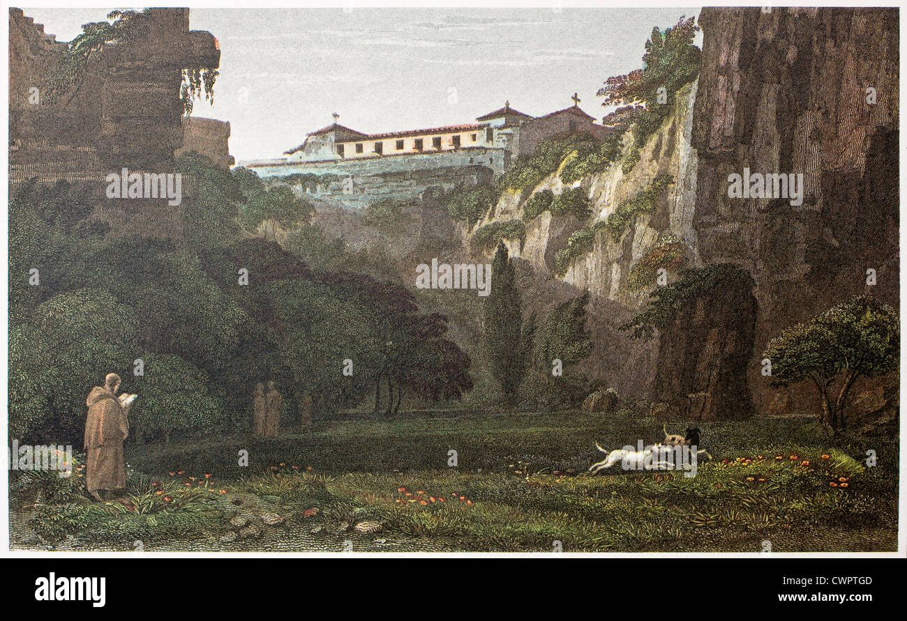 Capuchin convent hi-res stock photography and images - Alamy