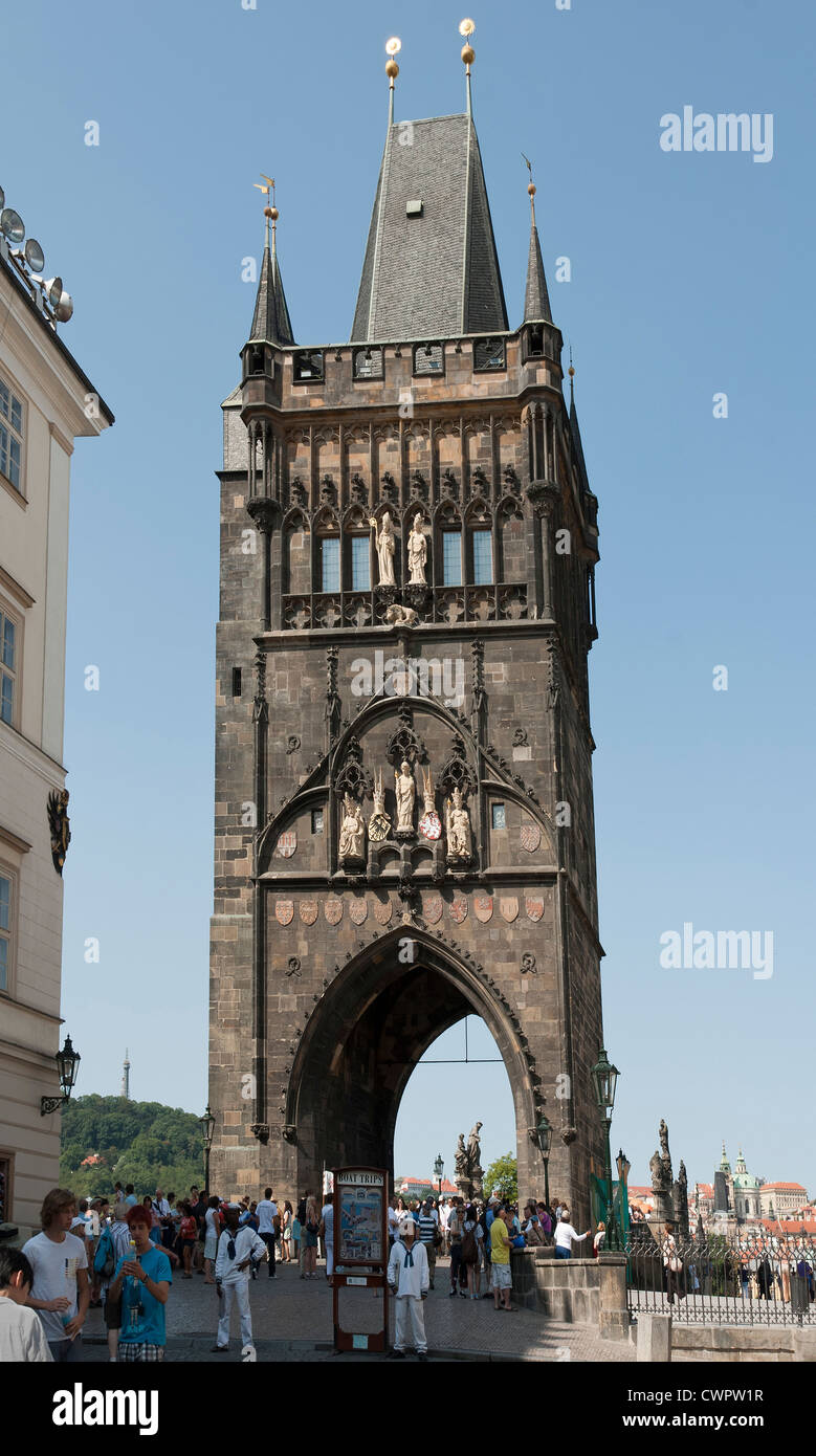 Powder tower prasna brana prague hi-res stock photography and images ...